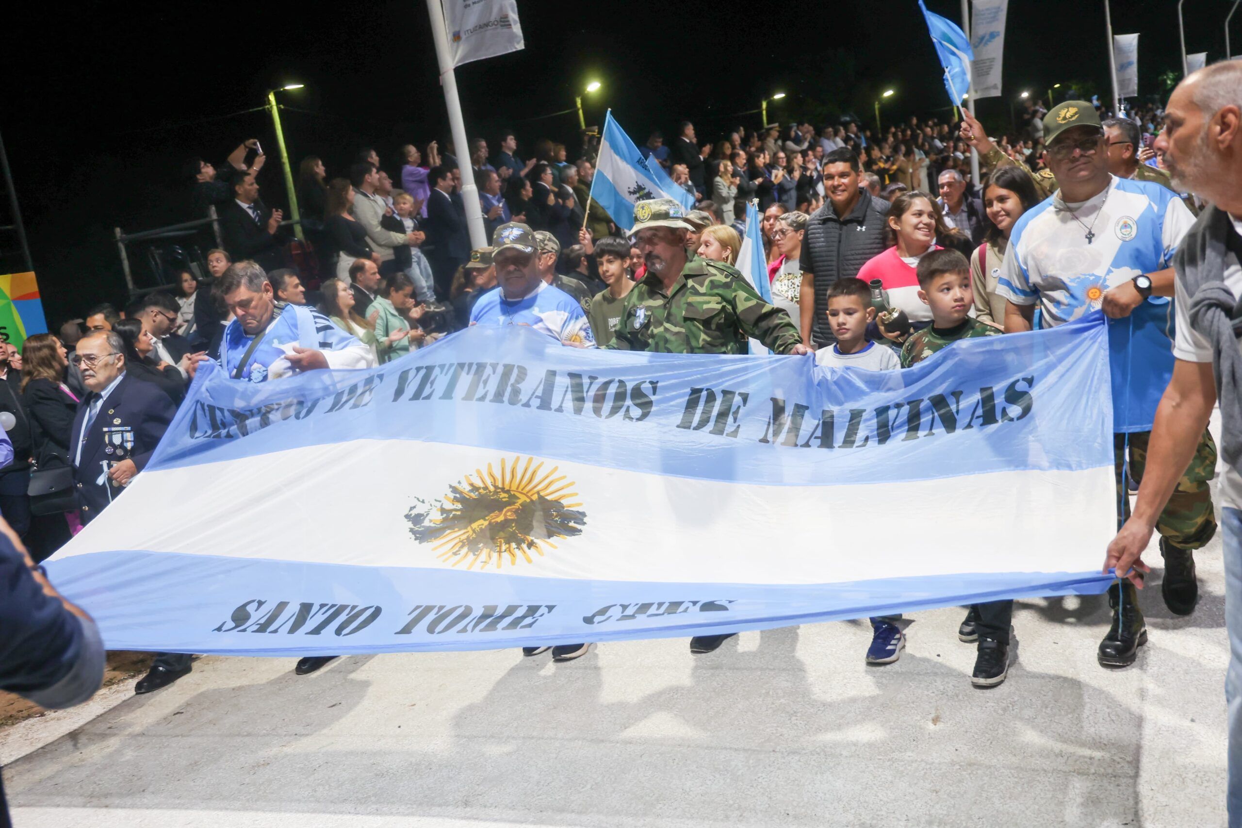 El intendente Suaid acompañó al gobernador Valdés en el acto en ...